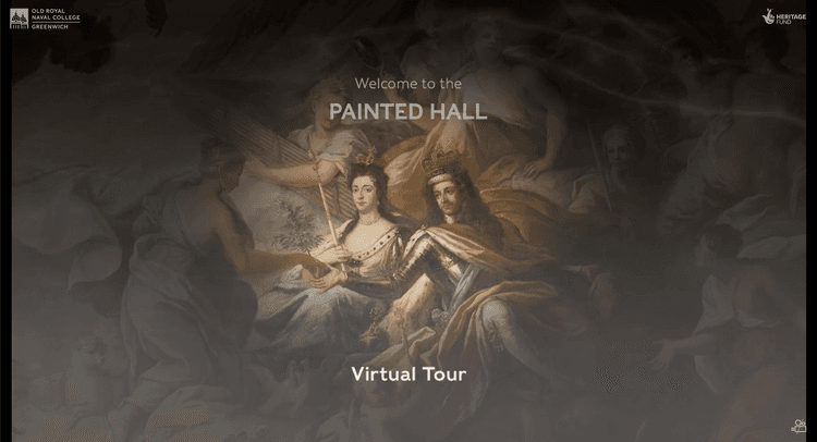 THE PAINTED HALL Old Royal Naval College - ATS