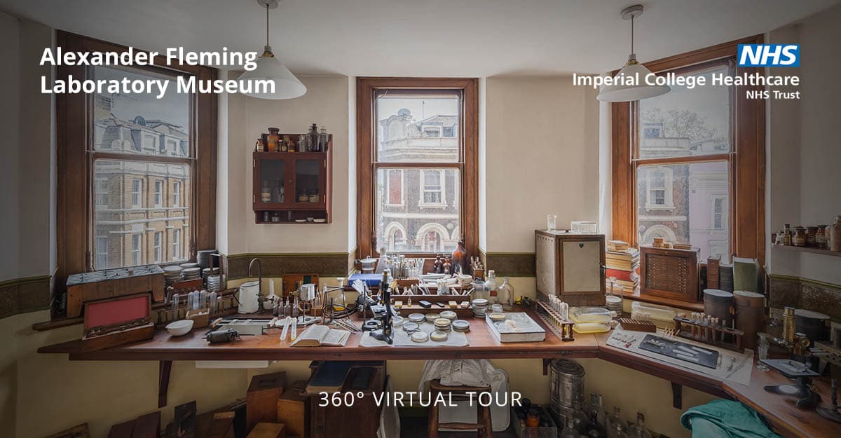 Alexander Fleming Laboratory Museum - ATS