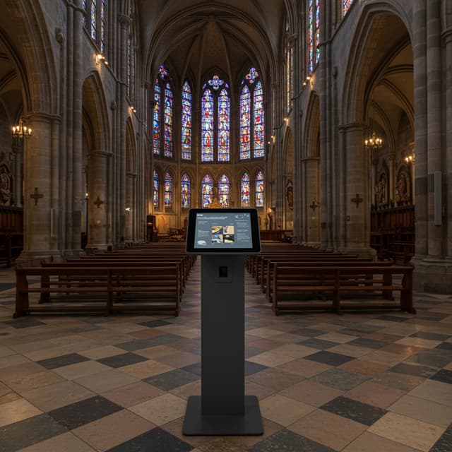 Interactive Tablet Kiosks: A Cost-Effective Solution for Places of ...
